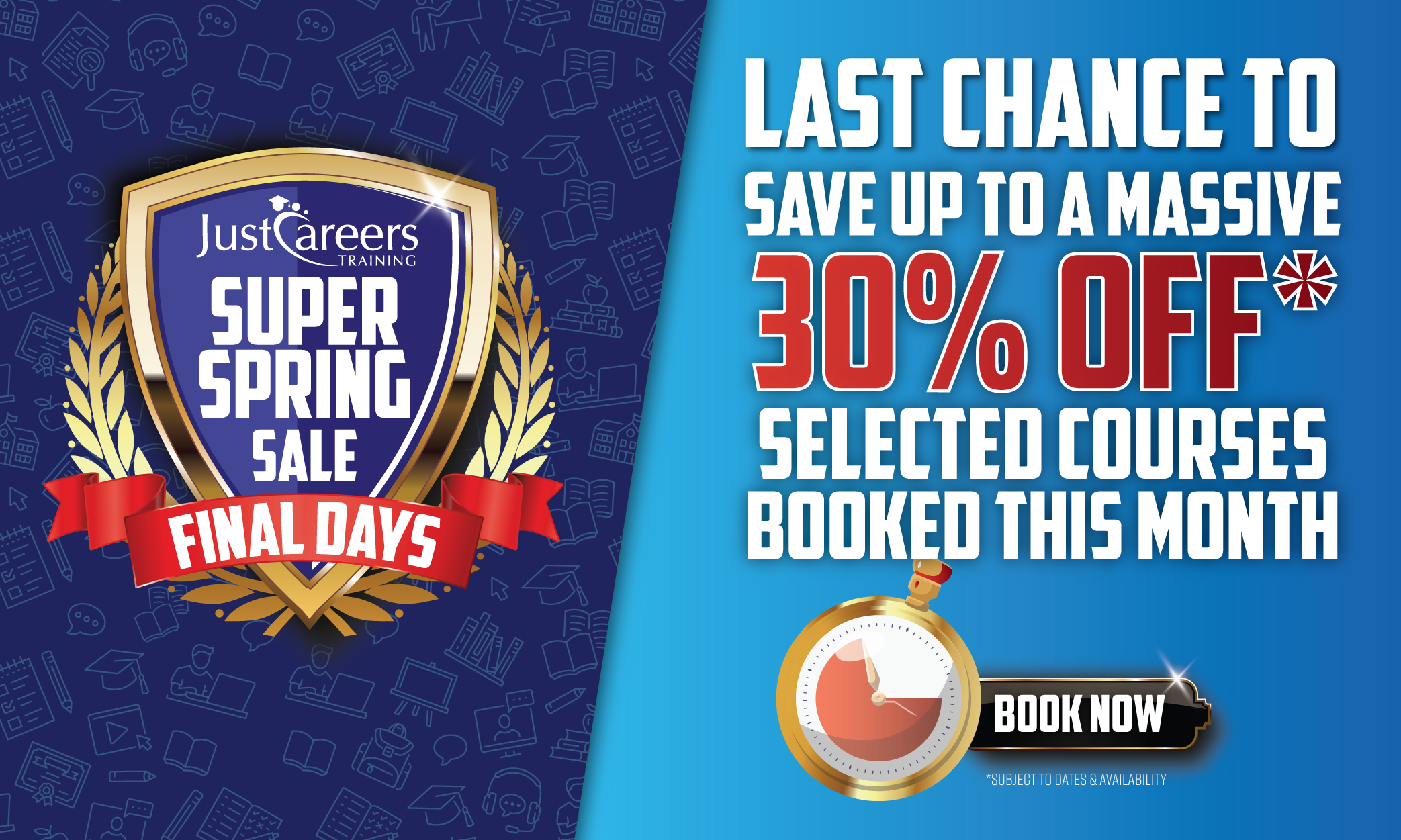 Just Training: Diploma & Certificate Courses